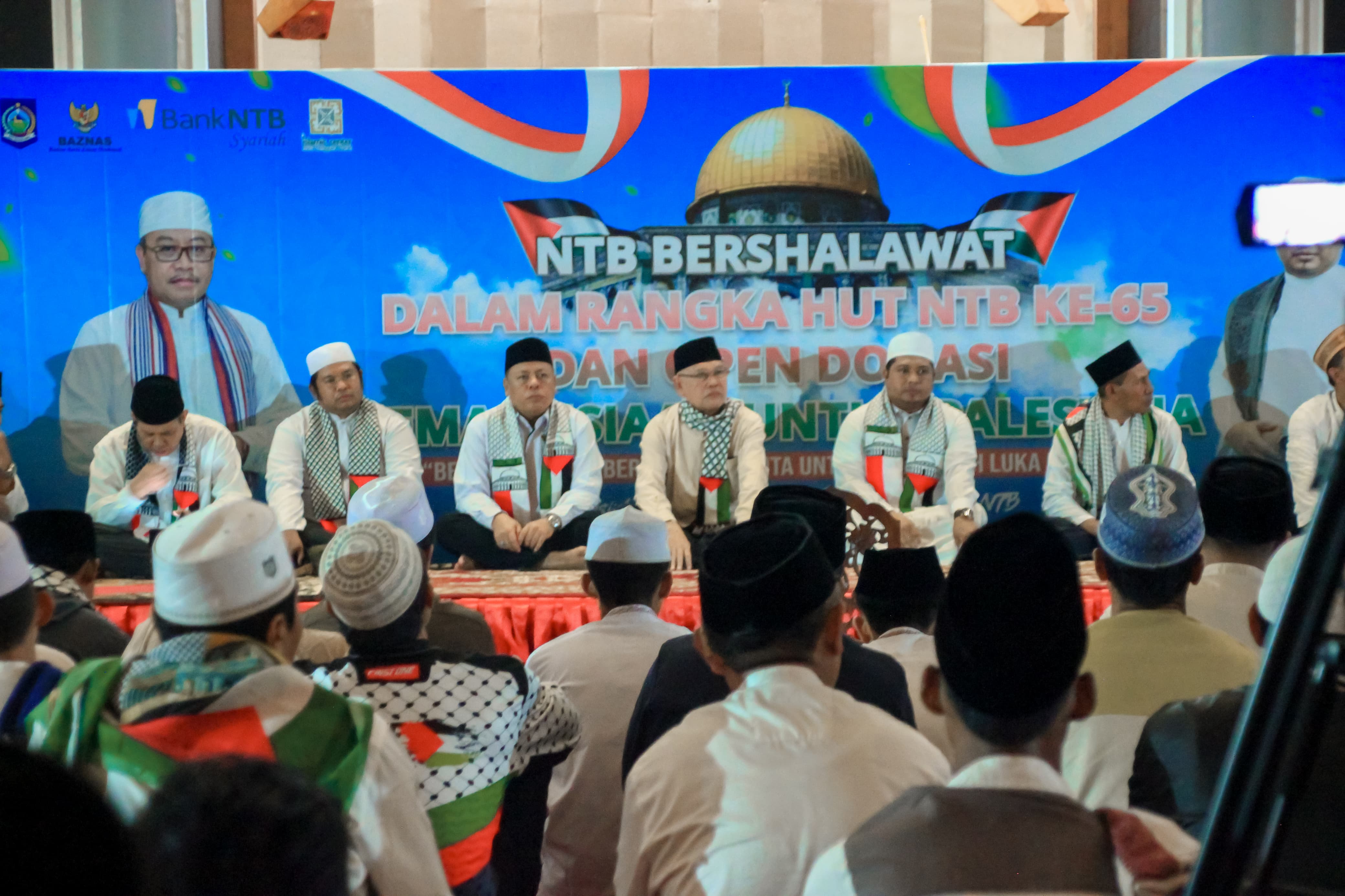 Open Donasi Palestina Diperpanjang Hingga 17 Desember 2023, NTB Bersholawat - Era NTB